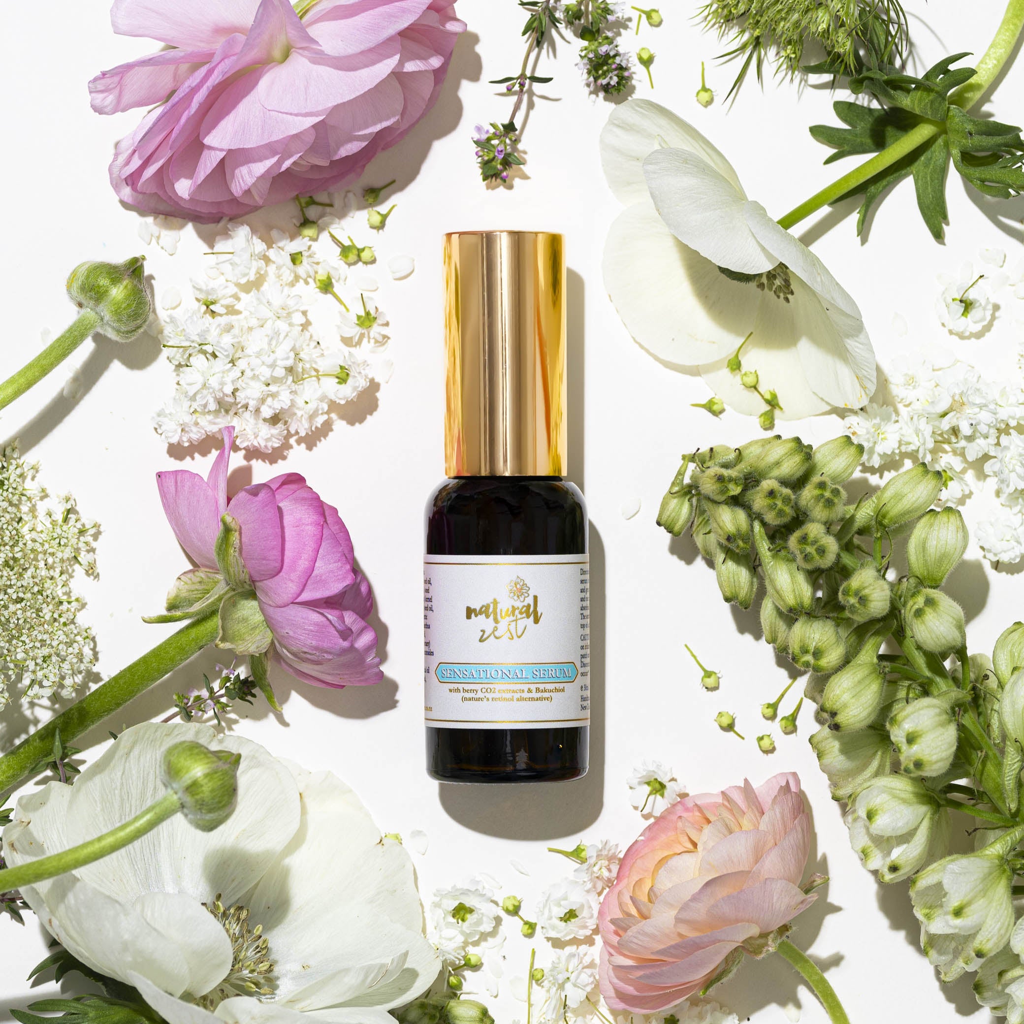 Sensational Bakuchiol Anti-ageing Serum – Natural Zest Skincare
